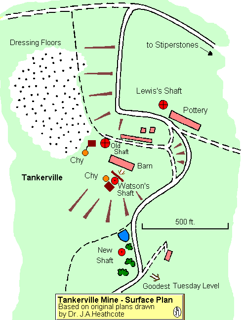 Tankerville Lead Mine, Shropshire